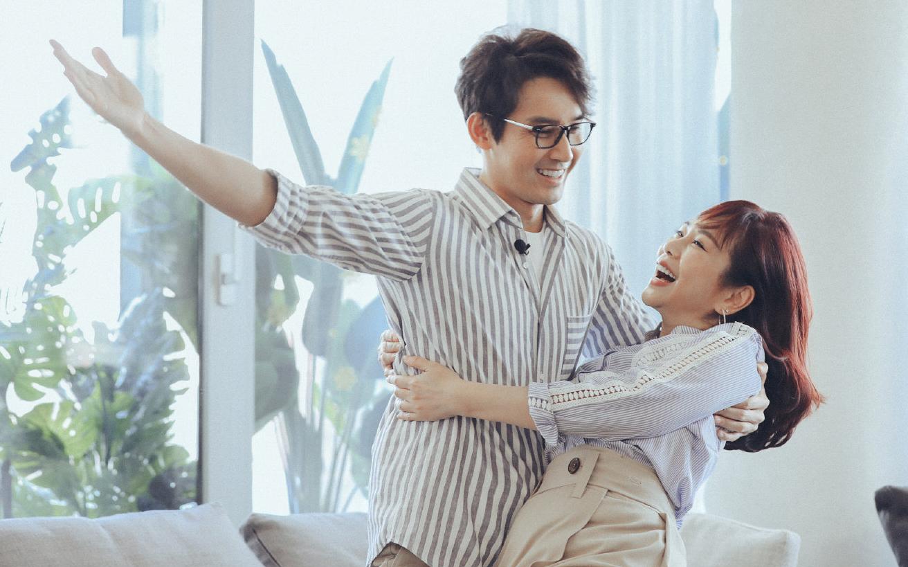 TVB sister, 40-year-old married her 8 year-old husband, Dink is still ...