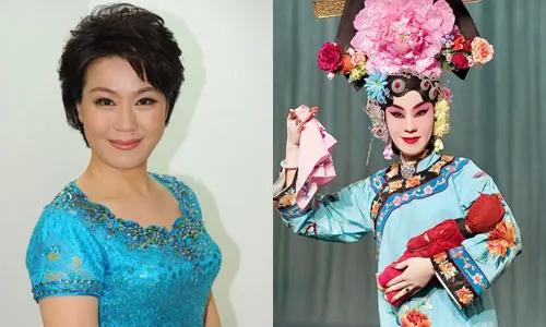 Peking opera actors Zhang Xueling, Yuan Huiqin, Meng Guanglu, and Tan ...