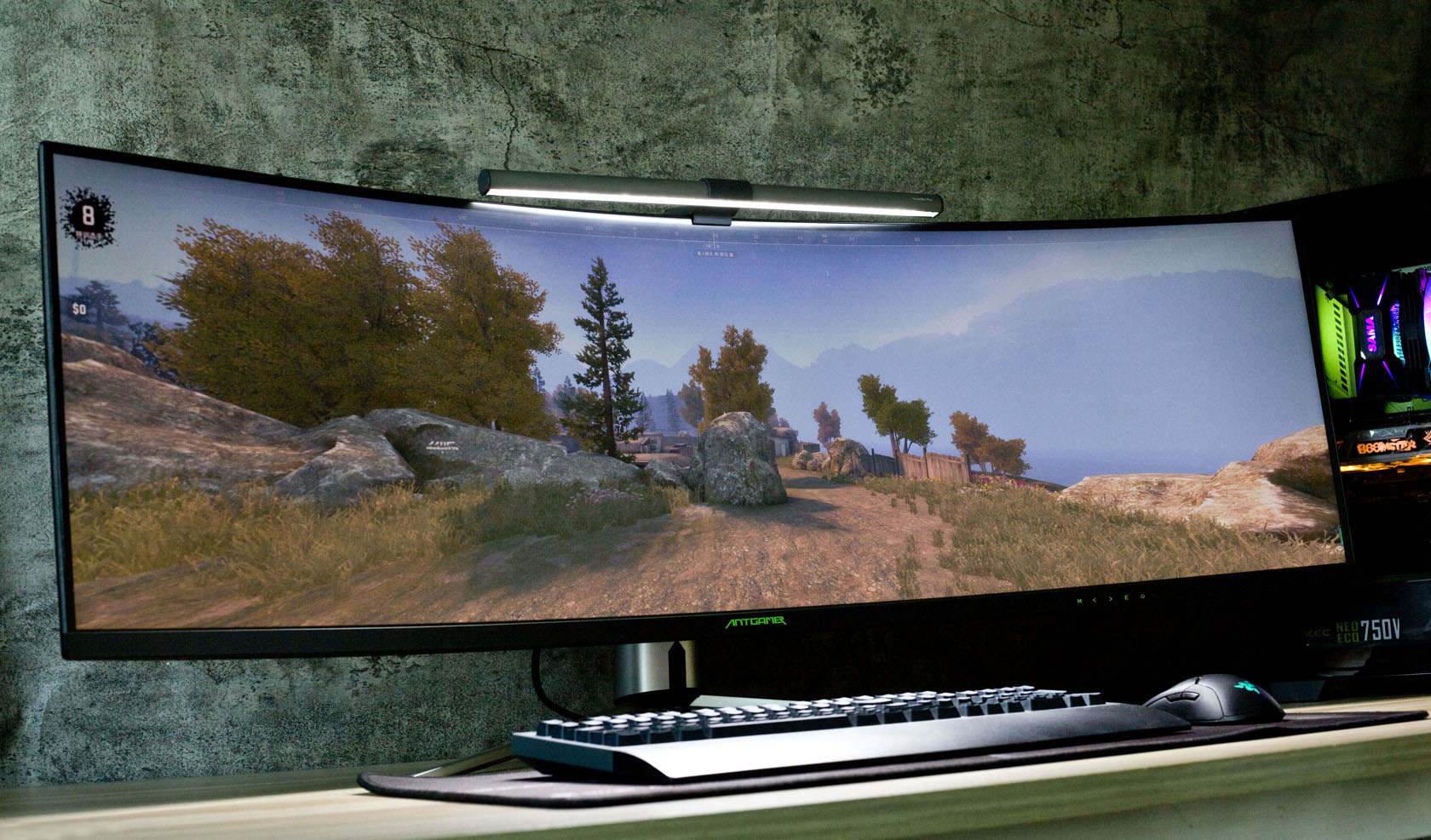 What is the experience of the 49-inch 32:9 ultra-wide "fish screen"?Ant ...