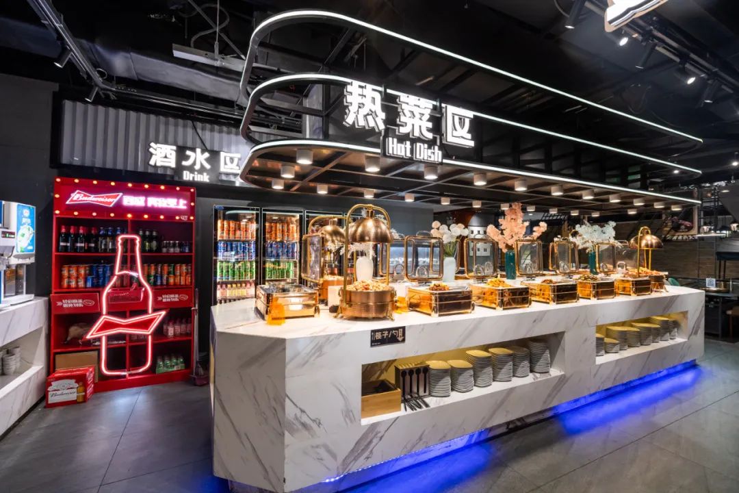 too crazy!This 1,000 square meter "self-service barbecue restaurant ...
