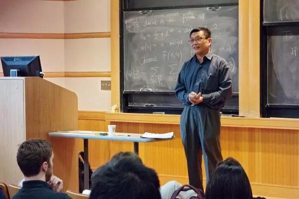 Zhang Yitang, one of the world's heavyweight mathematicians - iMedia
