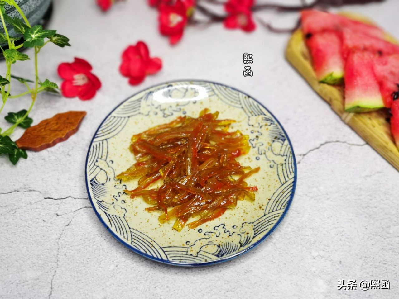 Don't throw leftover watermelon rinds. Make gummy candy in 5 simple ...