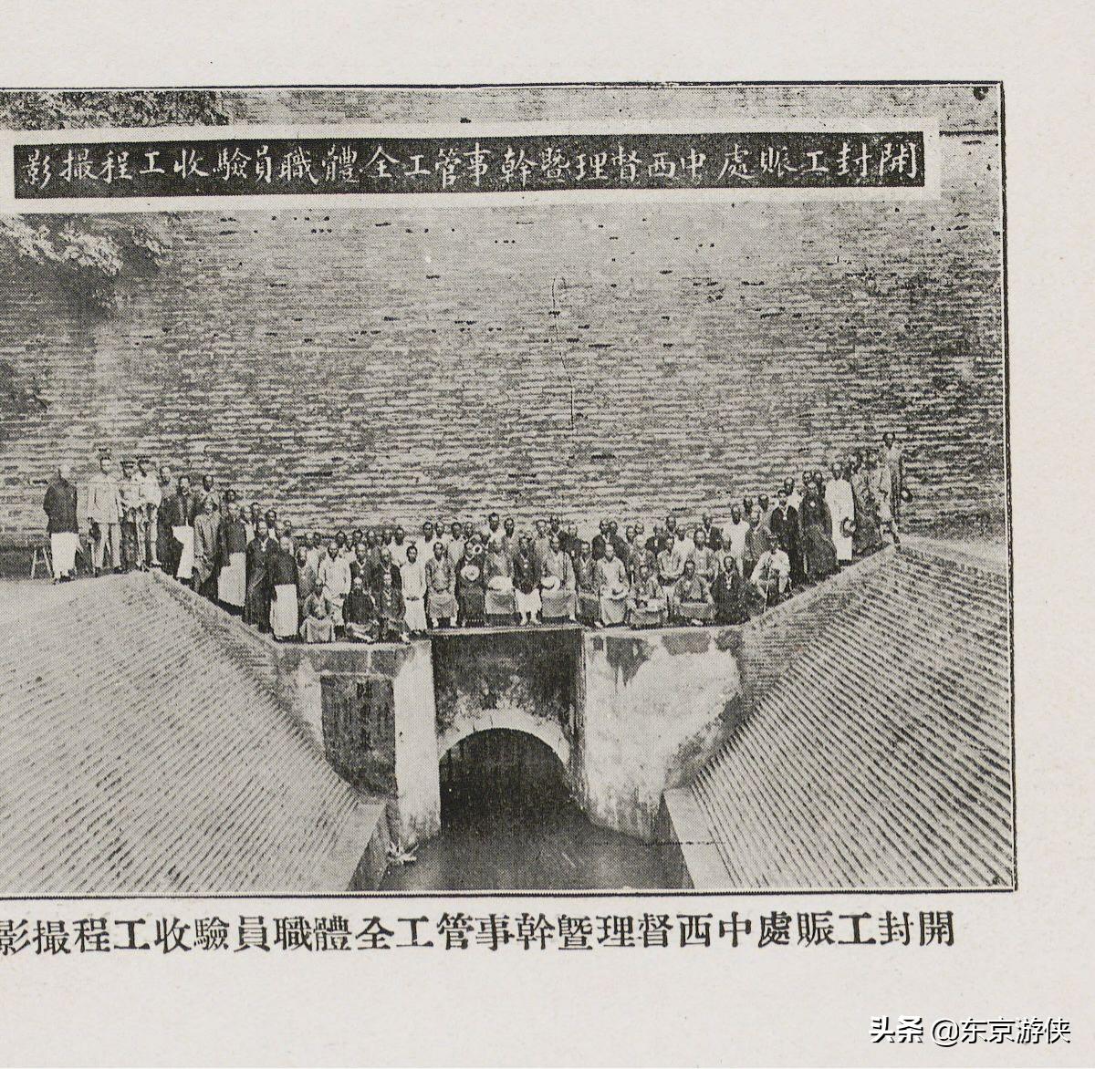 In detail, the sixth of the 15 gates in Kaifeng: Dongshui Gate, the ...