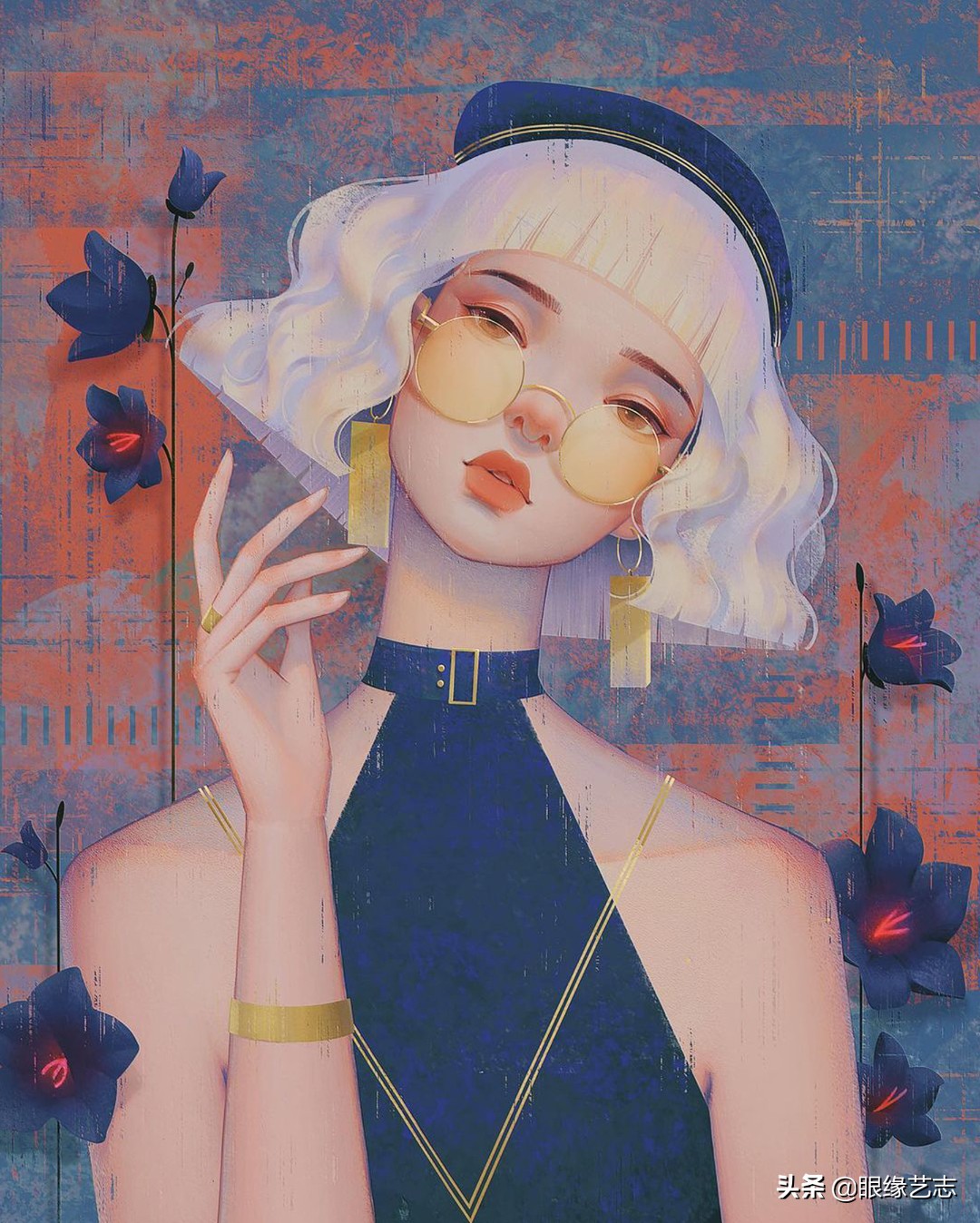 Growing up Hayao Miyazaki: Anky Moore, using illustrations to reshape the classic characters of ...