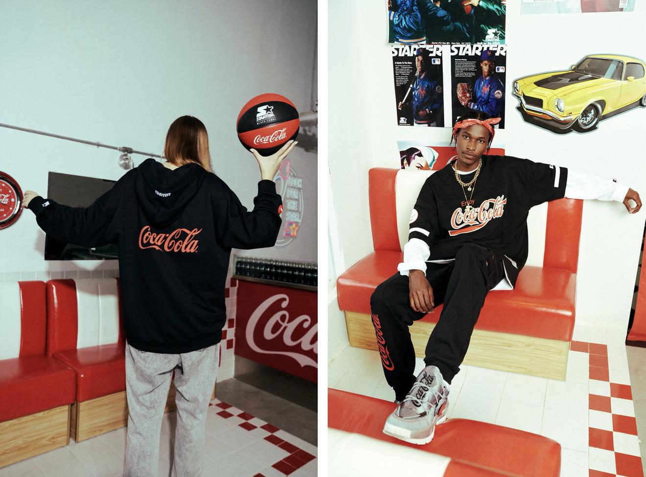 The purest street taste of summer, made by STARTER x Coca-Cola - iMedia
