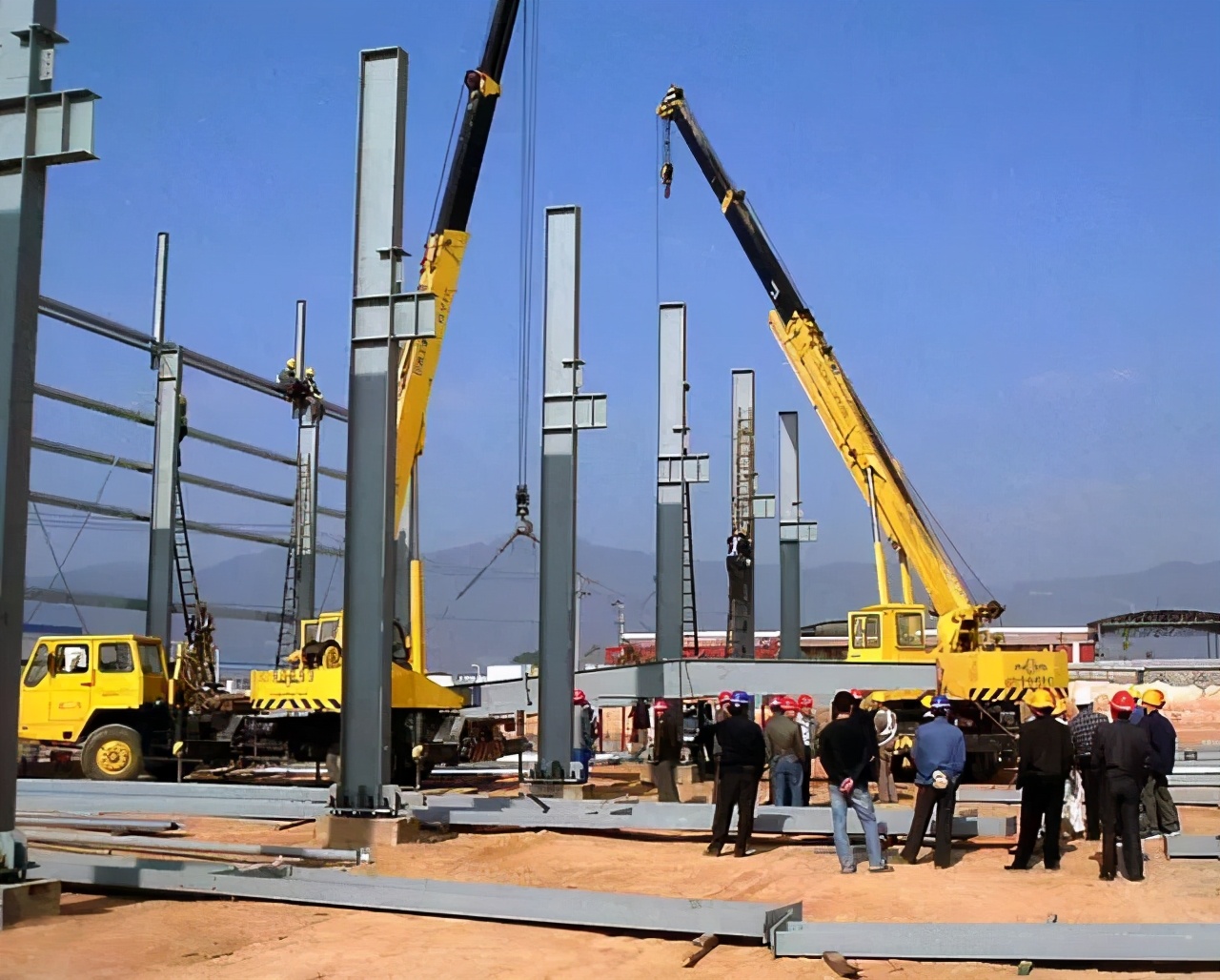 Steel structure engineering installation, increase knowledge - iMedia