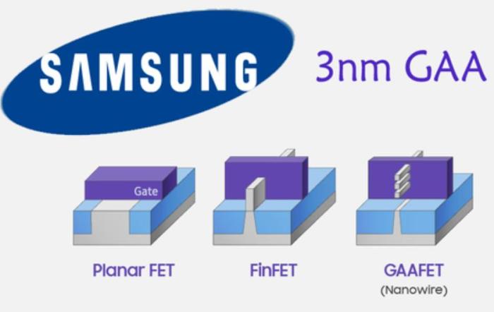 Instead of PPT making the core, Samsung's 3nm chip was successfully taped out, using GAA ...