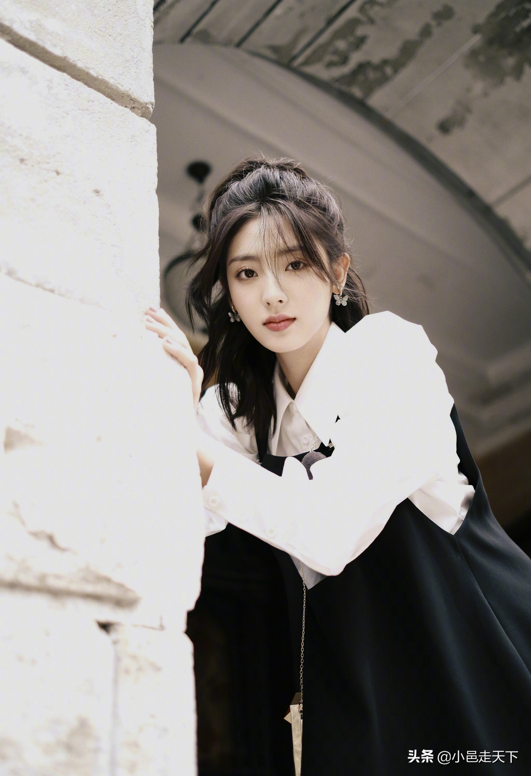 Xing Fei cute big eyes cute photo - iMedia