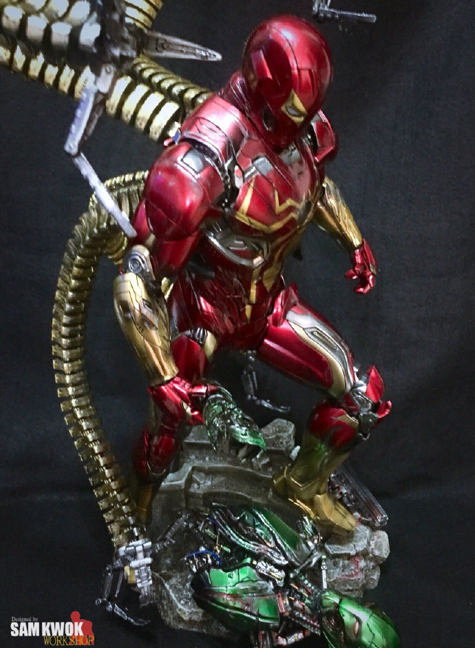 Iron Man Anti-Dr. Octopus Armor - iMedia