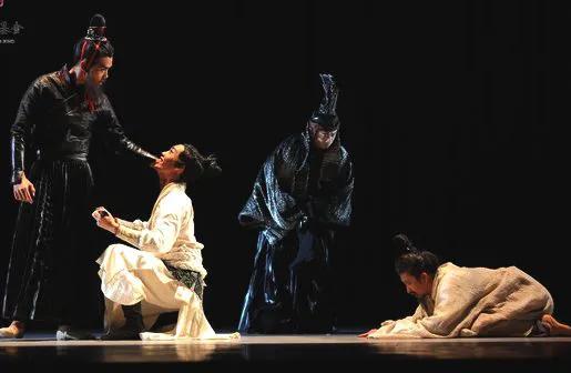 The dance drama "Orphans of the Zhao Family" that promotes traditional ...