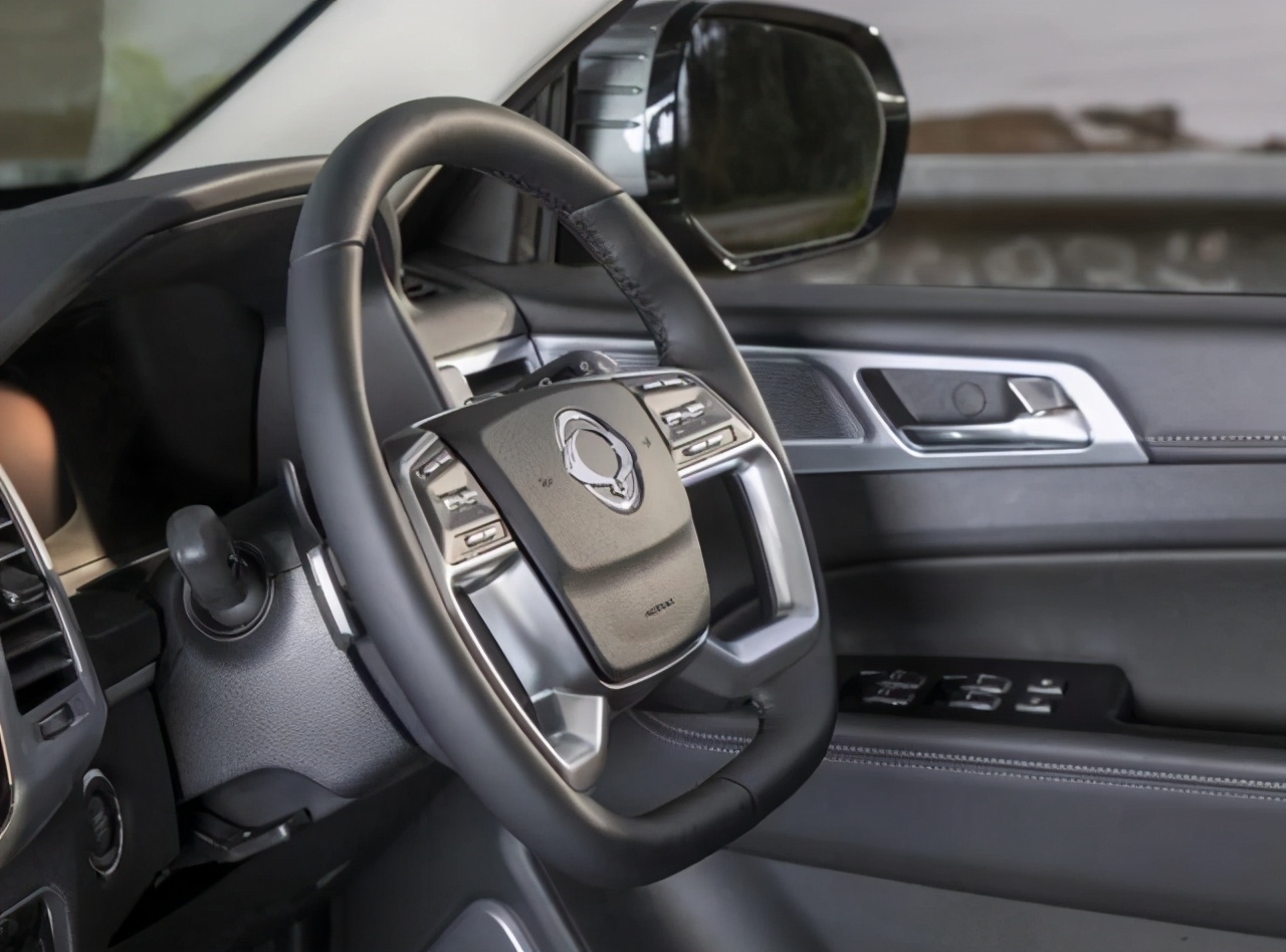 The new Korean SUV!Ability to surpass Pajero, ZF 8AT+ 4WD, or imported - iMedia