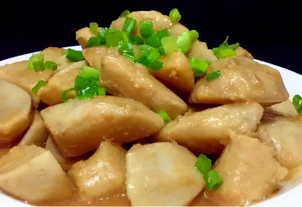 In late autumn, eat less yam, lotus root and more. Alkaline ingredients ...