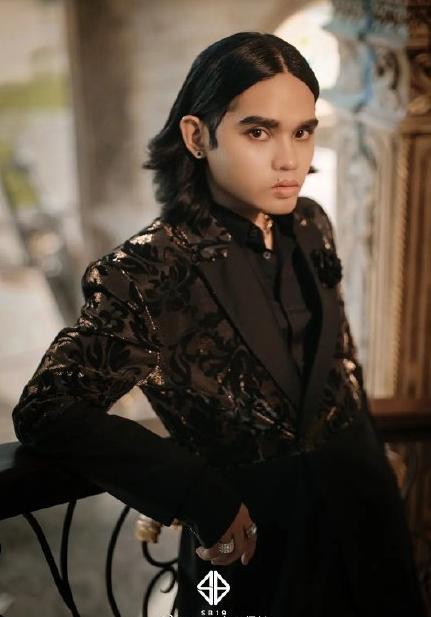The Philippine boy group is hotly searched. The group is called "SB19 ...