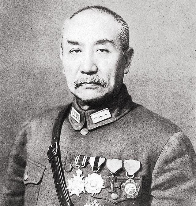 Yan Xishan Cemetery in Taiwan: The tombstone faces his hometown in ...
