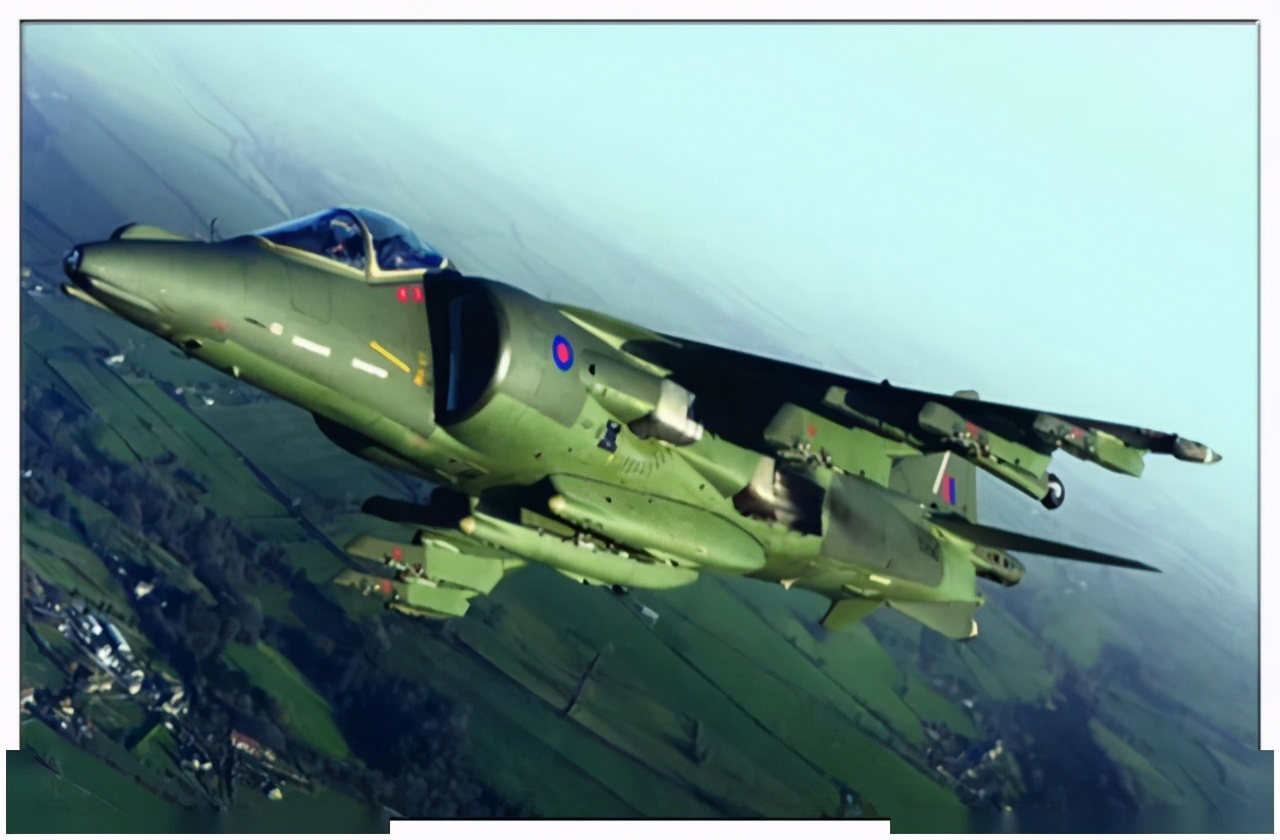 Top 10 fighters that changed history-"Harrier" fighter - iMedia