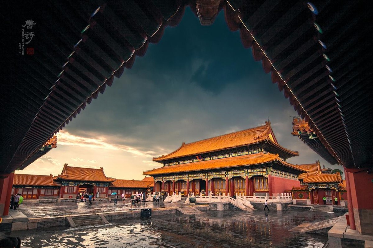 The most mysterious area of the Forbidden City!24 hours after the ...