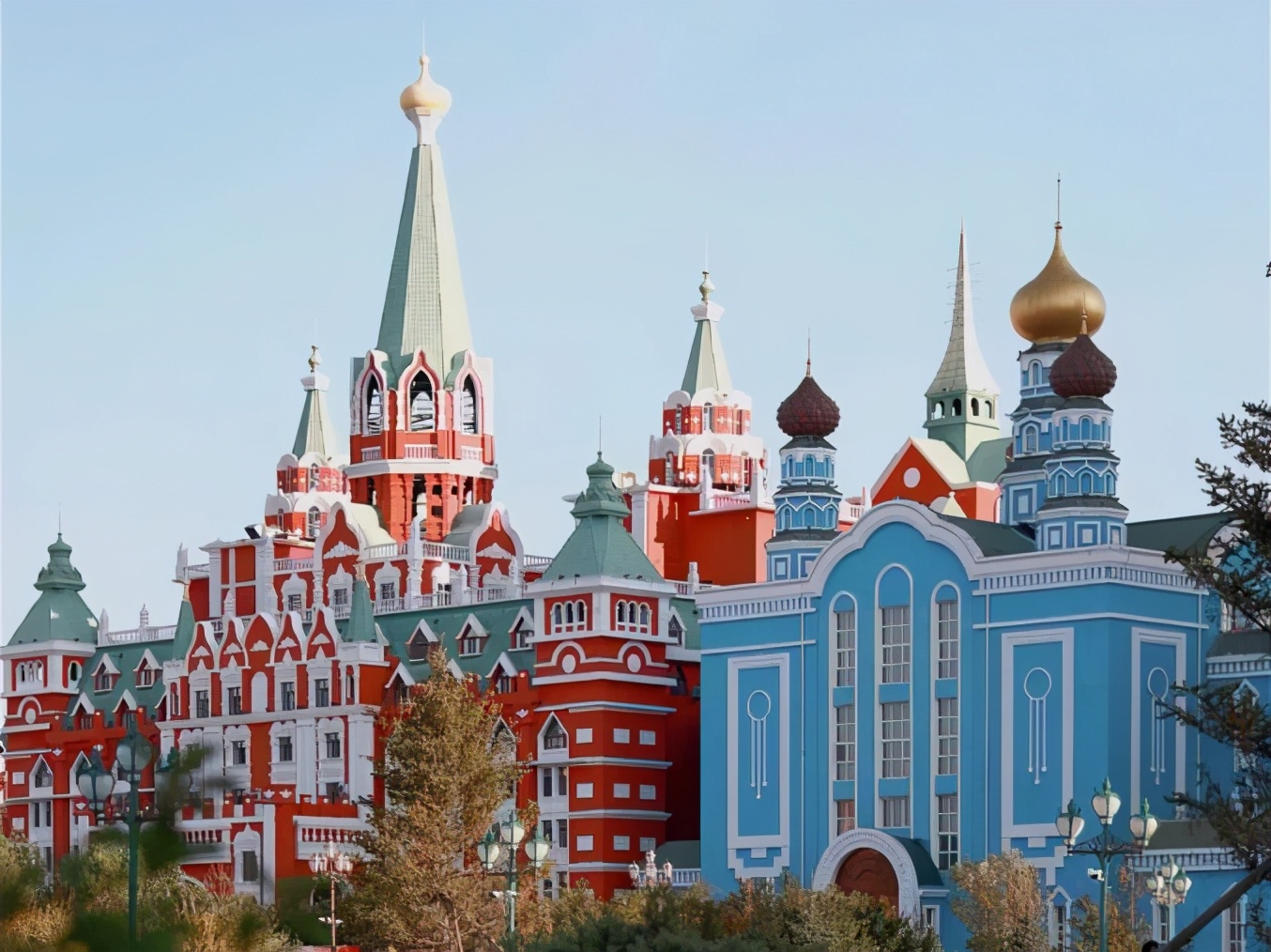 This small Chinese city is too western, romantic not to lose Paris ...