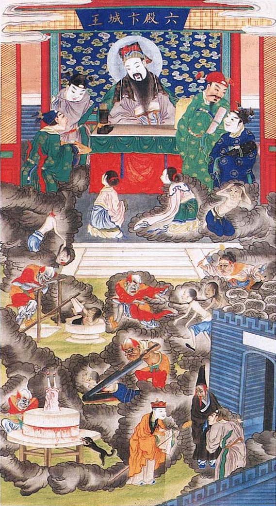 Who are the ten Yama kings in ancient Chinese mythology and what are ...