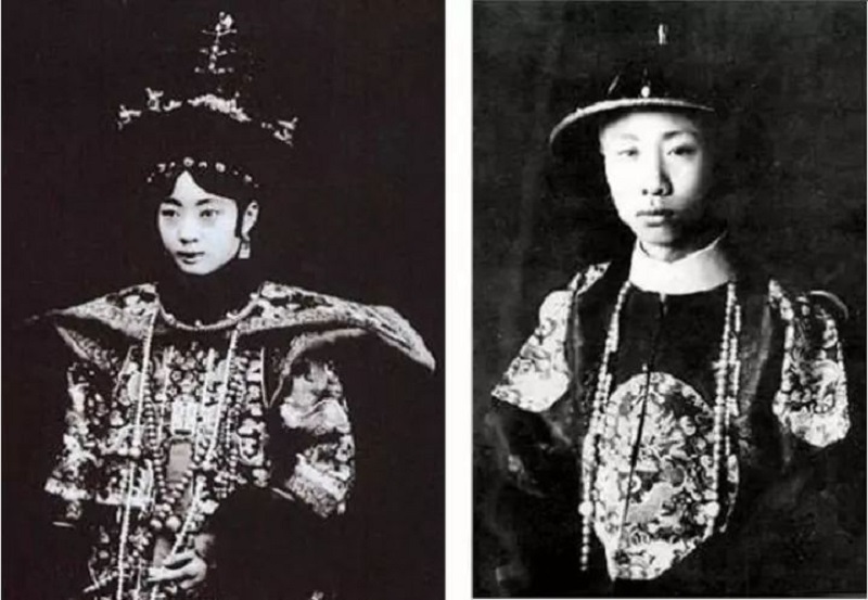 How miserable was Wanrong, the last queen?The child was thrown into the ...