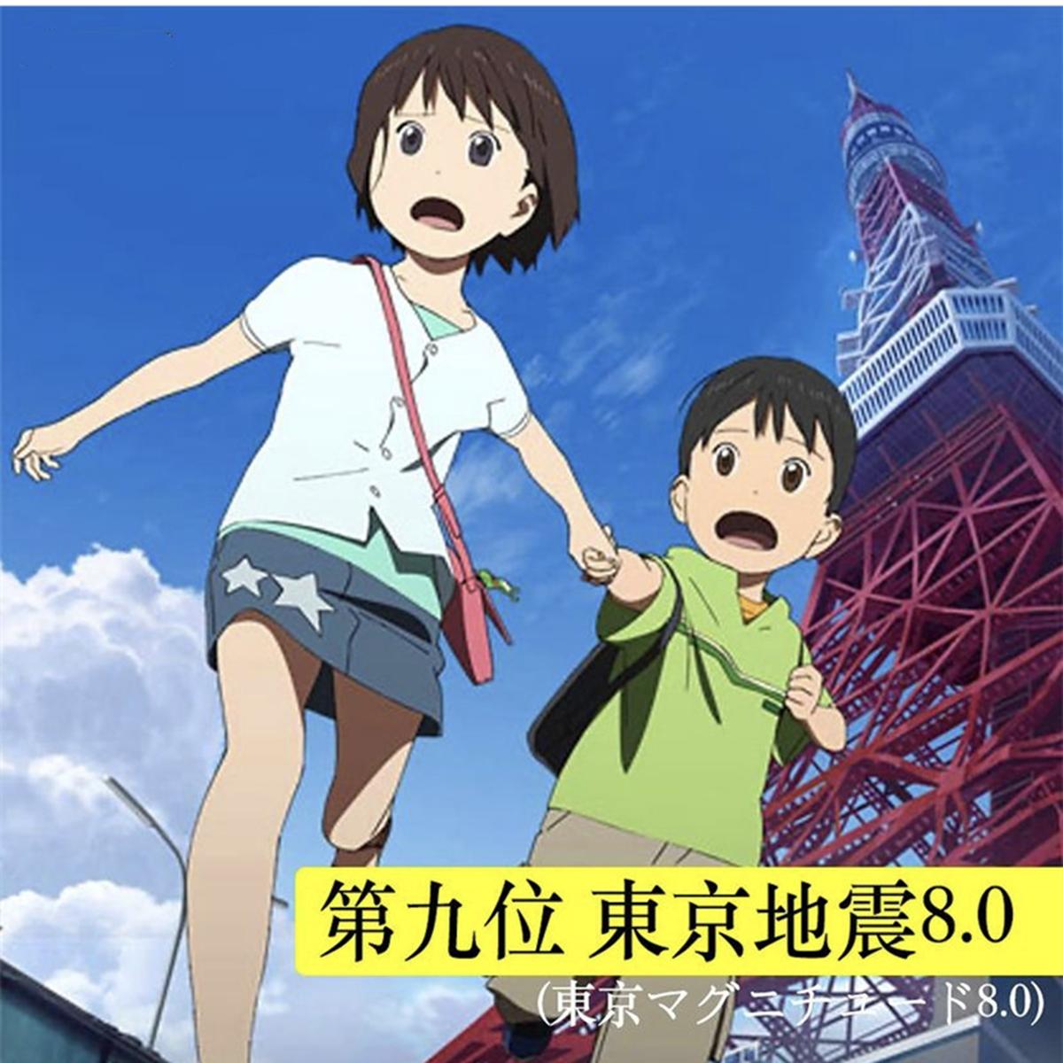 Japan's 10th generation voted for nine major tear-jerking anime, and ...