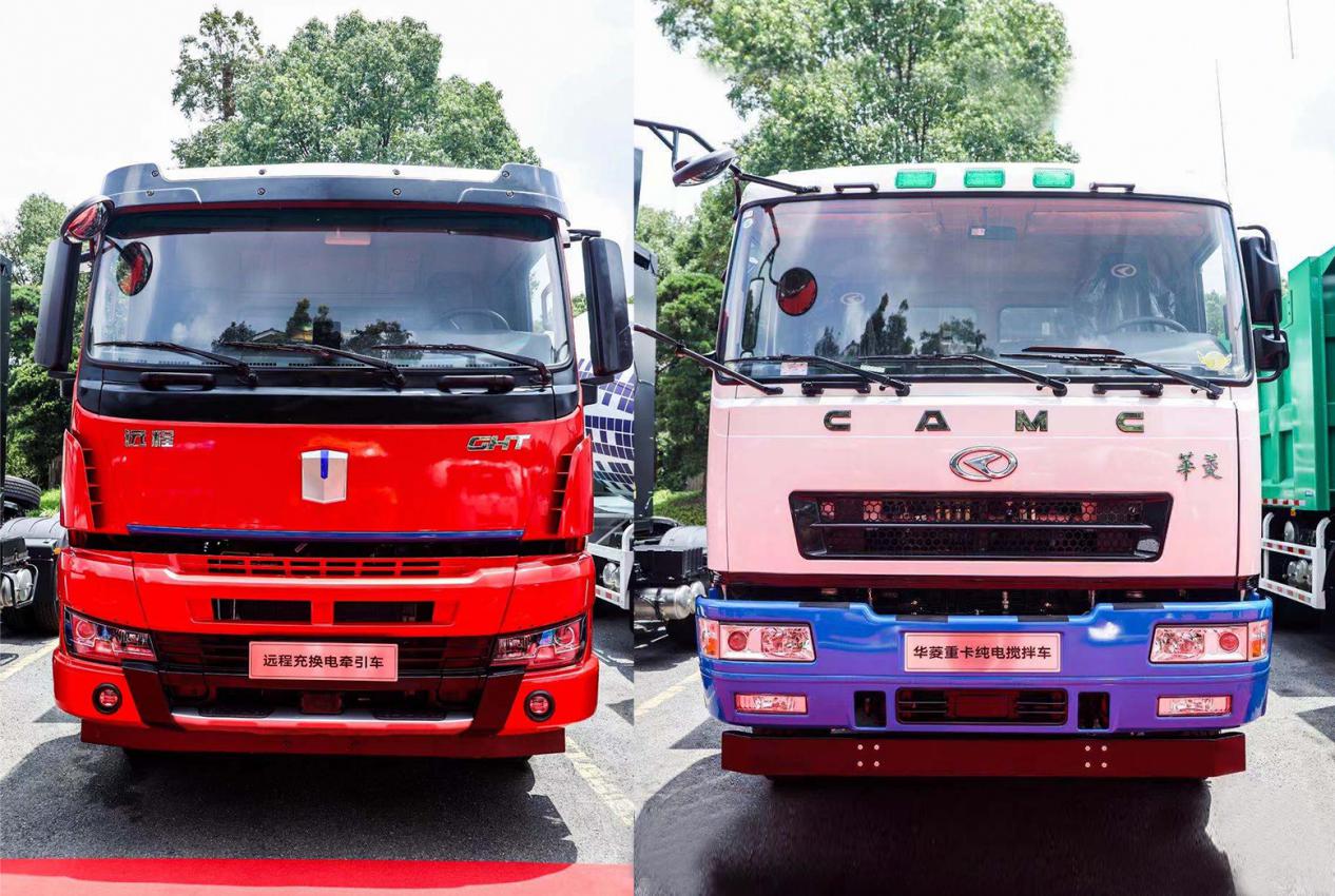 The sales volume of heavy trucks will exceed 100,000 in 2030. What is ...