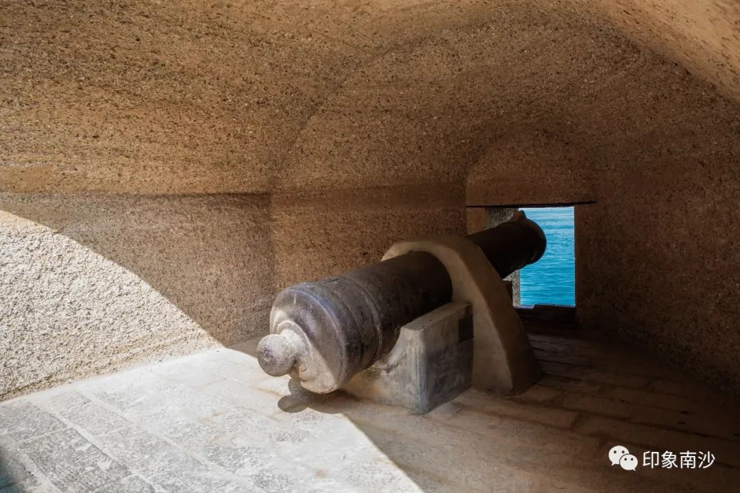Nansha Cultural Relic Story: On the Fort of Hengdang Island, looking ...
