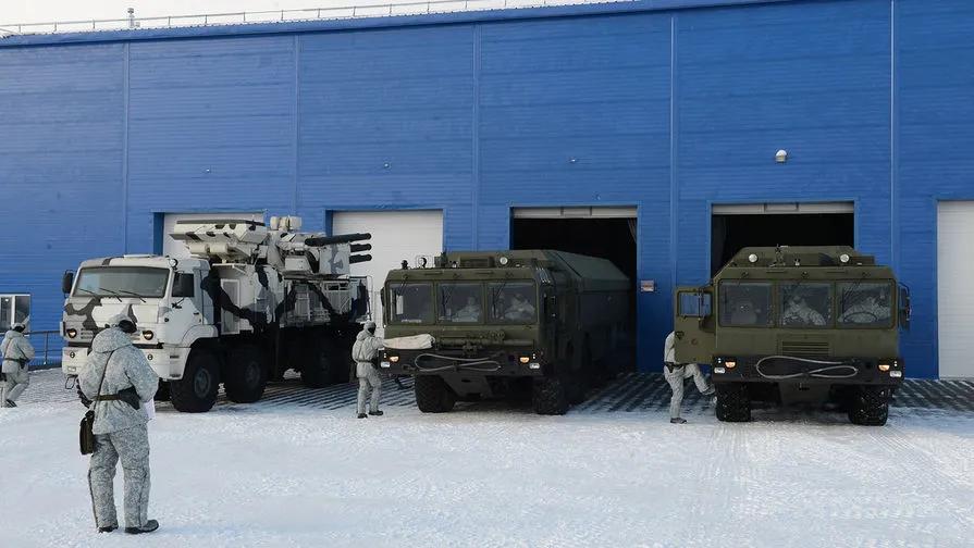 Atlas of Russian Arctic Force Equipment-"Armor" Series Air Defense ...