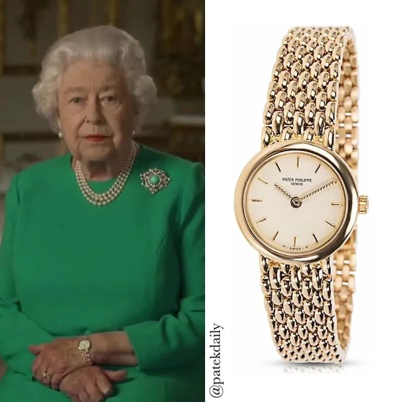 There are millions of Patek Philippe watches, and Diana wears them two ...