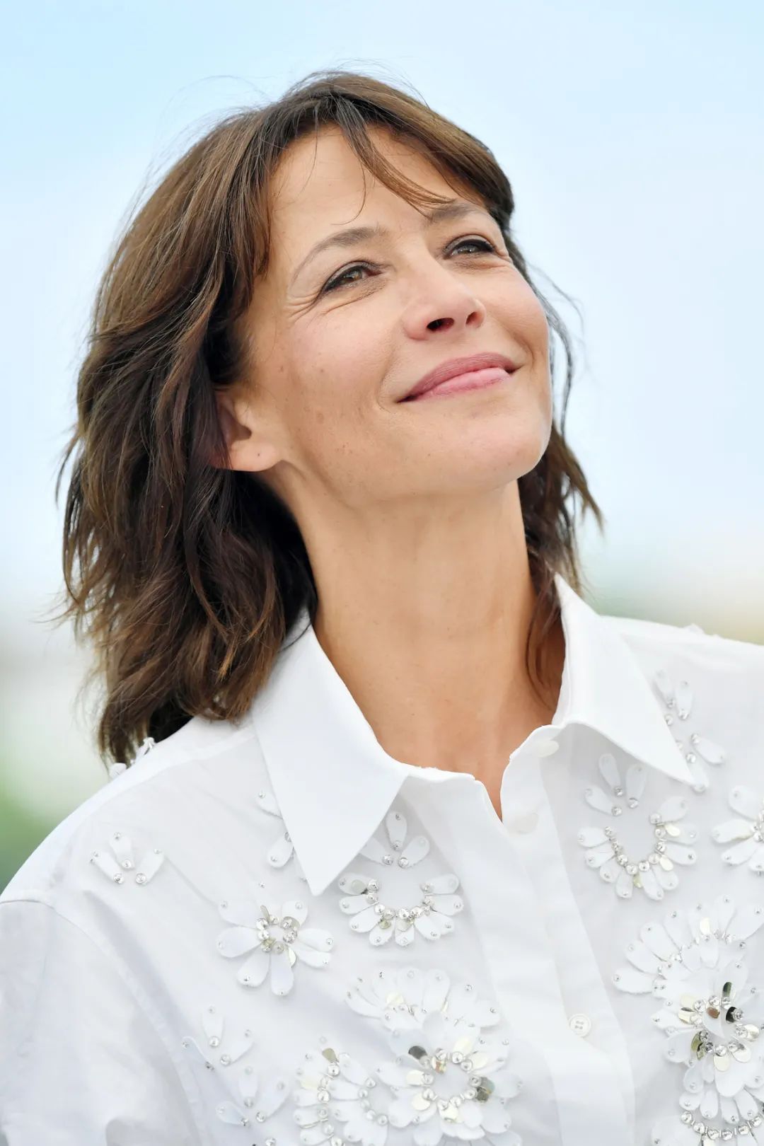 The French woman won again, on the most lively red carpet in the world ...