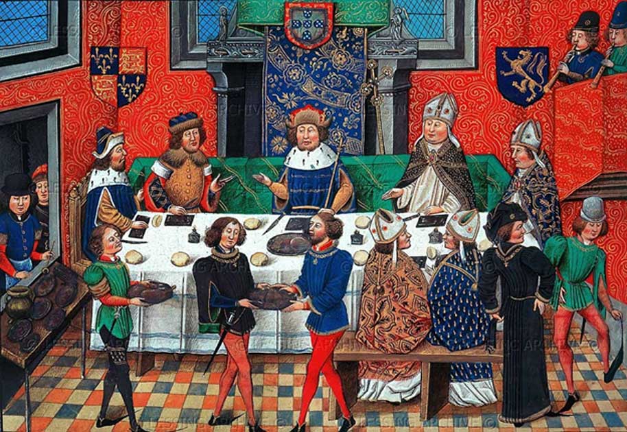 What did ancient Europeans eat?Unlock the European medieval food codes ...