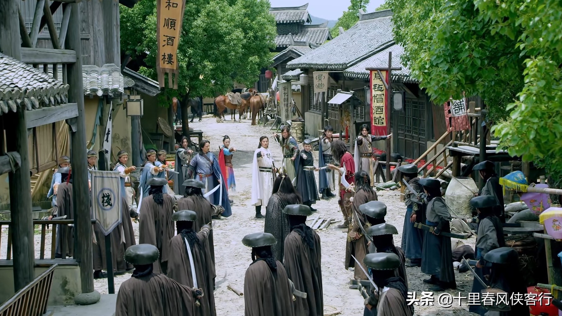 Xuan Tie Ling reappears, martial arts struggles are revived, and the ...