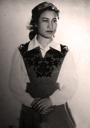 Zhang Ruifang's painting biography 39 old photos from childhood to 94 ...