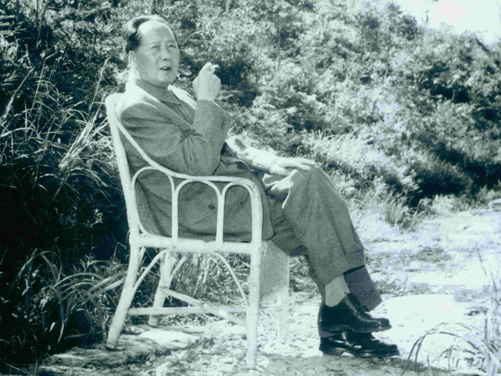 When Mao Zedong met with He Zizhen at Mount Lu, witnesses showed up to ...