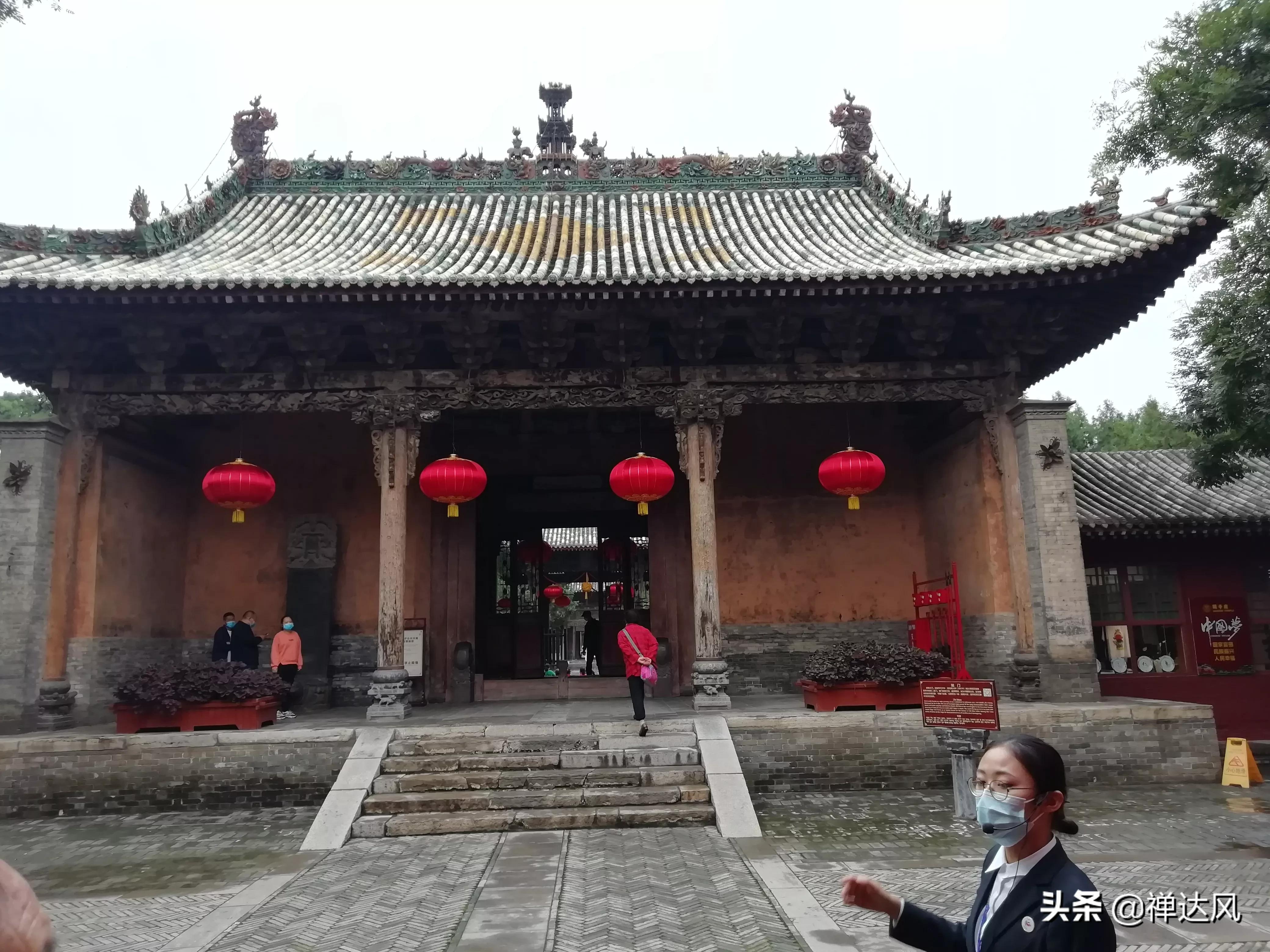 Travels in Yuncheng, Shanxi: Yanchi. Guandi Temple in Jiezhou - iMedia