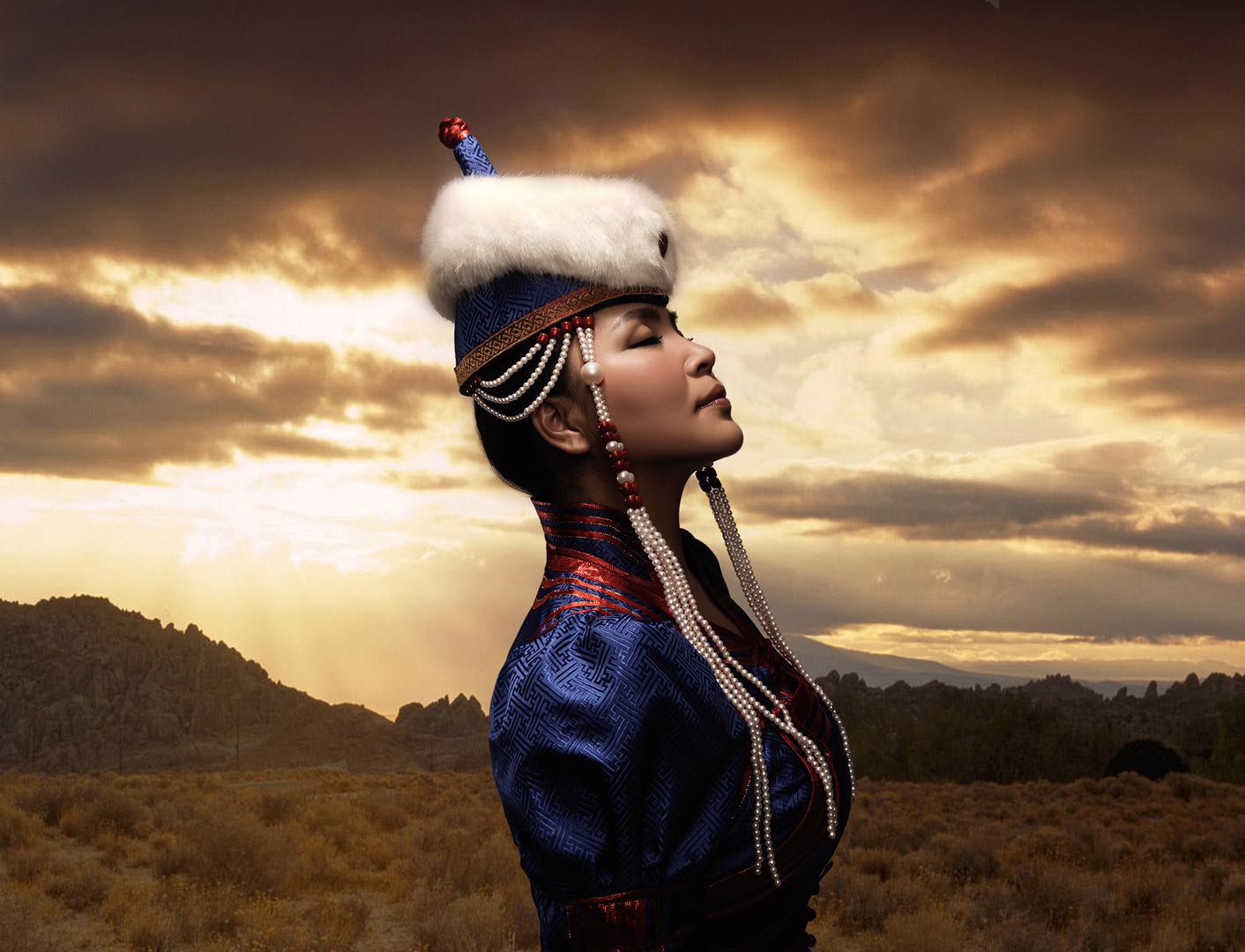 Singing broken sound but sitting firmly on CCTV sister, as a stand-in ...