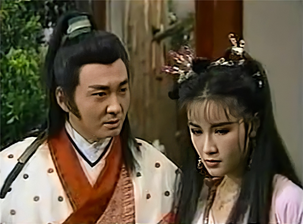 It's not Xiao Feng or Duan Yu, the first protagonist of the 90th ...