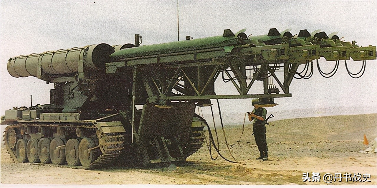 Israel's MAR-290 rocket launcher system, the range is not powerful ...