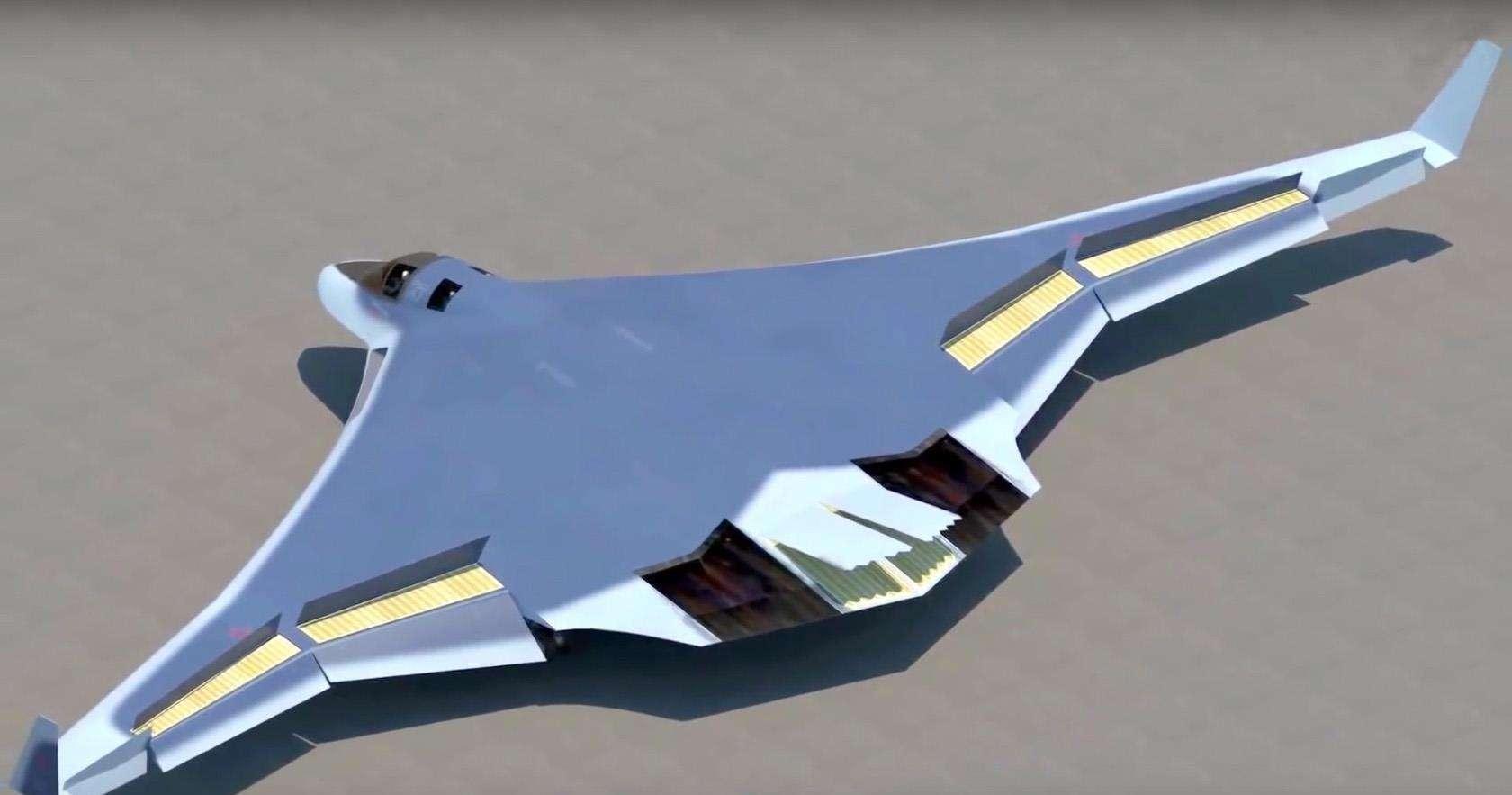 Russia's PAKDA stealth strategic bombing has been officially announced ...