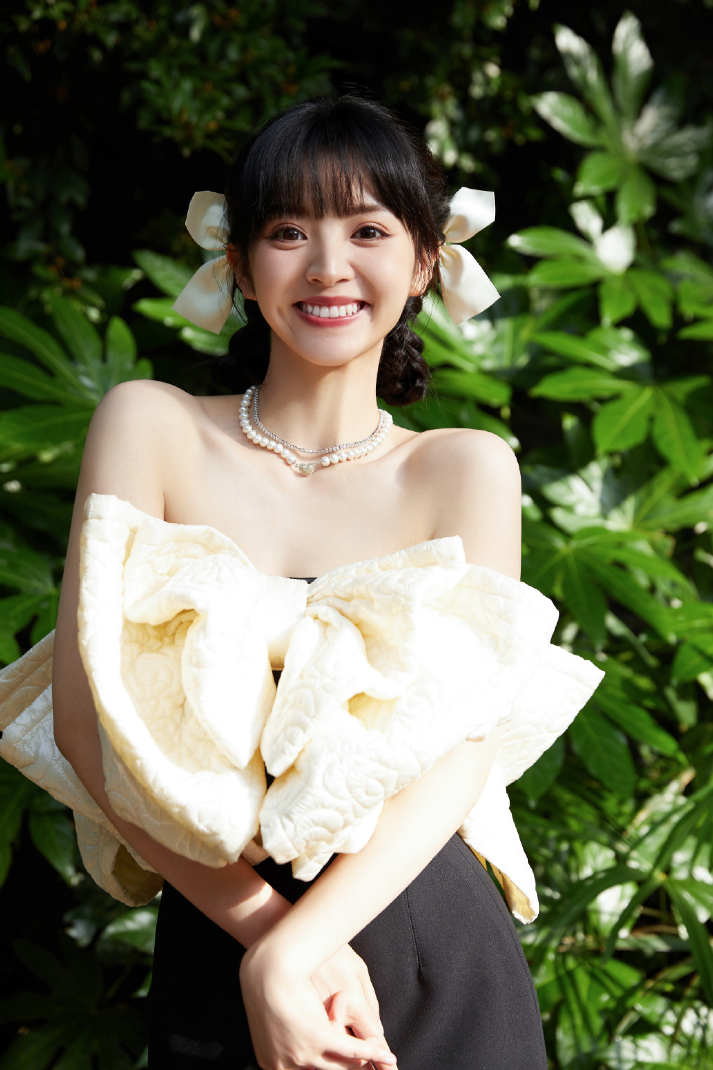 Tian Xiwei, the sweet girl in the drama, grew up eating cute? - iMedia