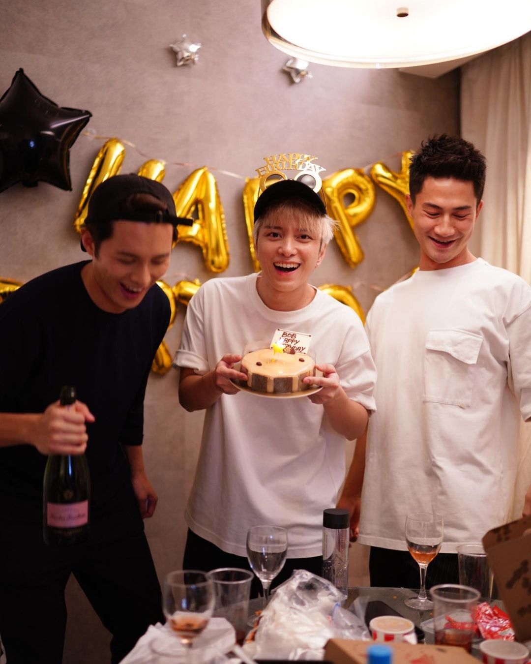 Zhang Yanbo and Guo Baiyan celebrated their lives together and were ...