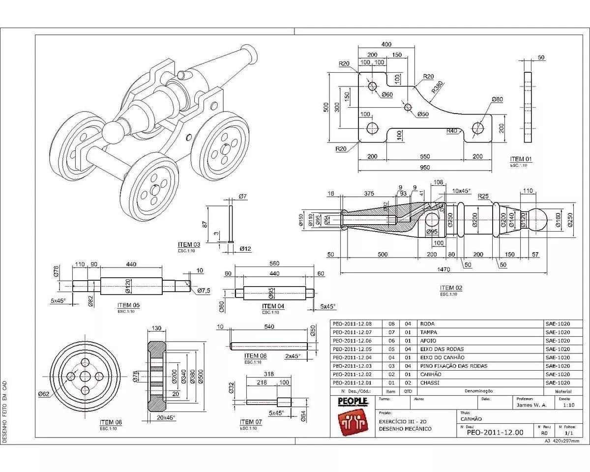 3D solidworks mechanical drawing - iMedia