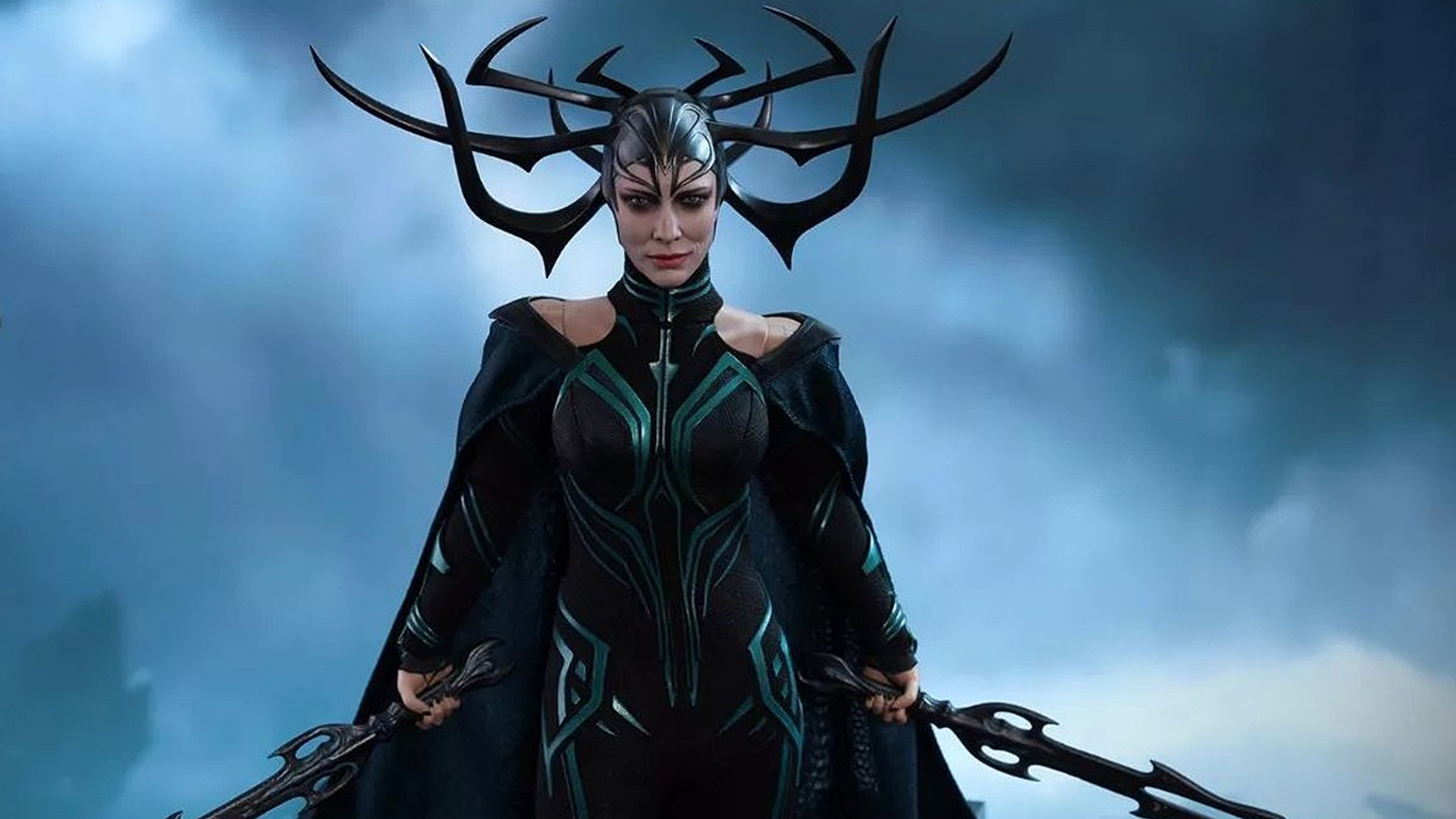 The villains of the Thor movie series: Flame Giant, Hela, Malekis ...