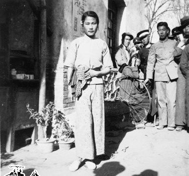 Zhang Ruifang's painting biography 39 old photos from childhood to 94 ...