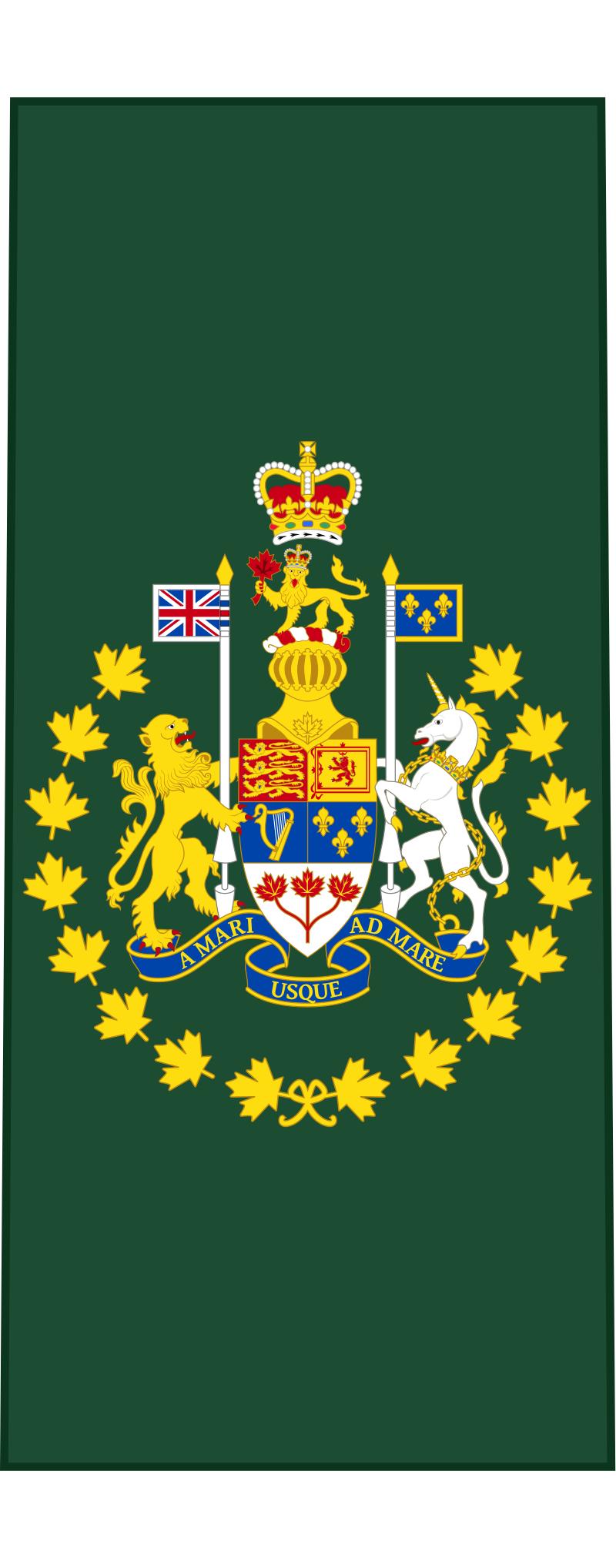 Military rank identification of each country: Canada - iMedia