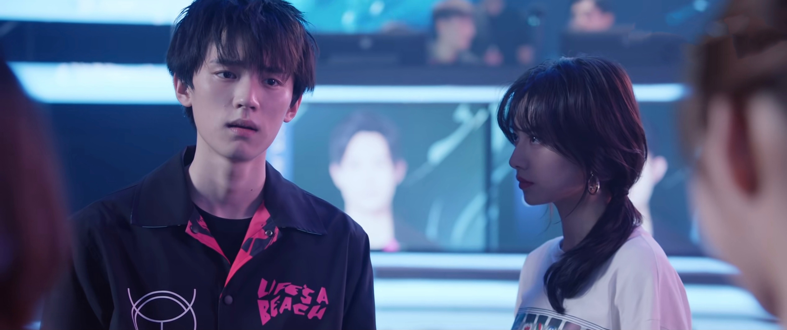 "You Are Beautiful When You Smile" It's too happy to have boyfriends ...