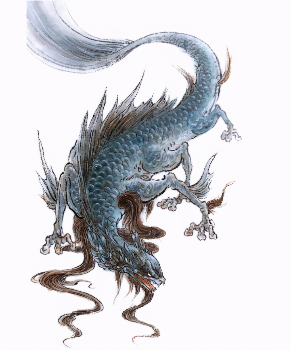 Explanation of Ancient Mythical Beasts in Shanhaijing——One Beast and ...