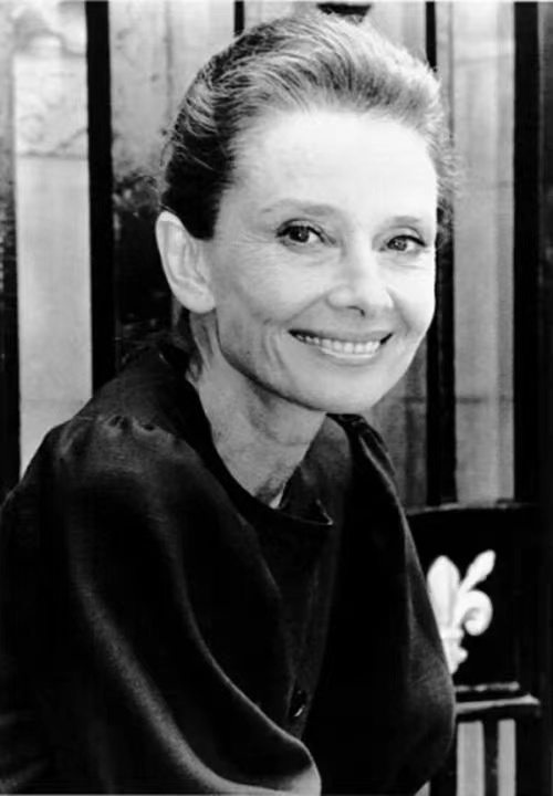 Audrey Hepburn in her twilight years.Tender beauty to the bone - iMedia