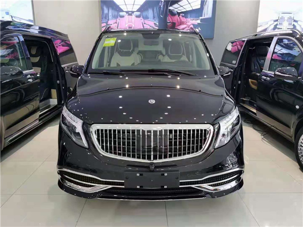 Mercedes-Benz Vito flat-top modified business car, do you like the ...