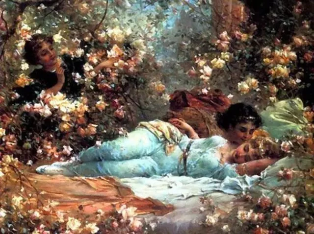 The fairies described by Hans Zatzka in Austria, the Western Pansi Cave ...