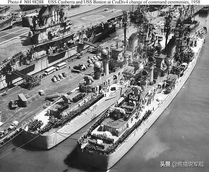 From naval guns to missiles, U.S. heavy cruisers that have been in ...